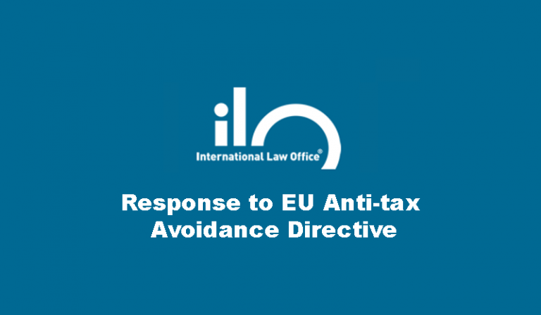 Response to EU Anti-tax Avoidance Directive - Elias Neocleous & Co LLC