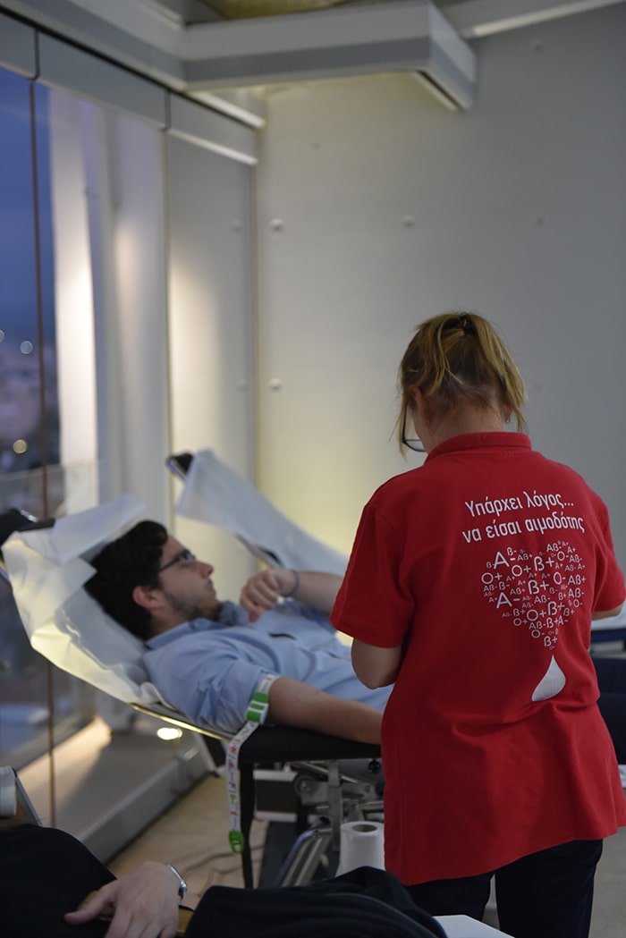 Blood donation a simple thing with a huge impact that most people can ...