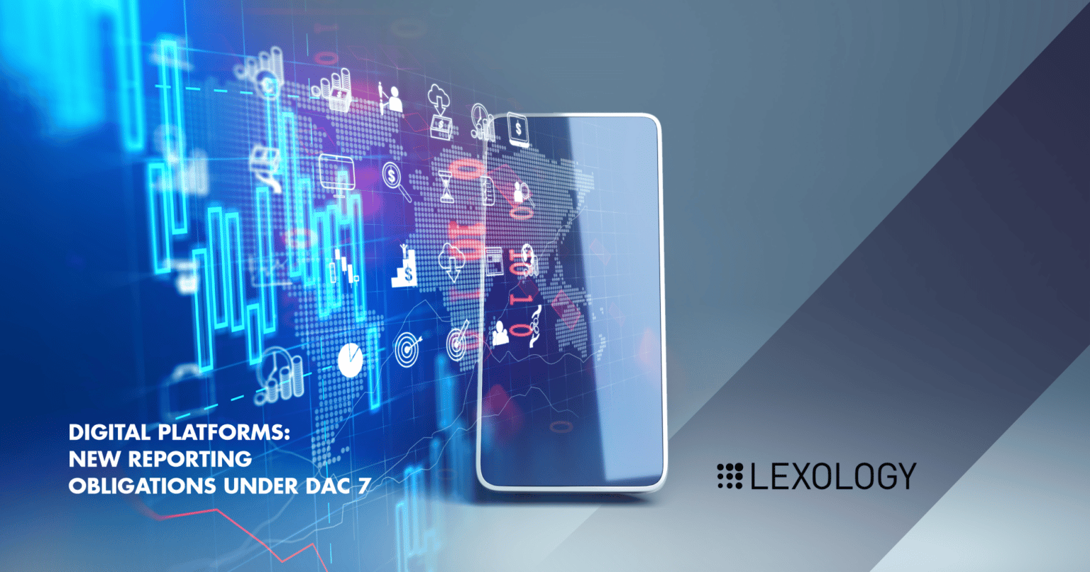Digital platforms: new reporting obligations under DAC 7 - Elias ...