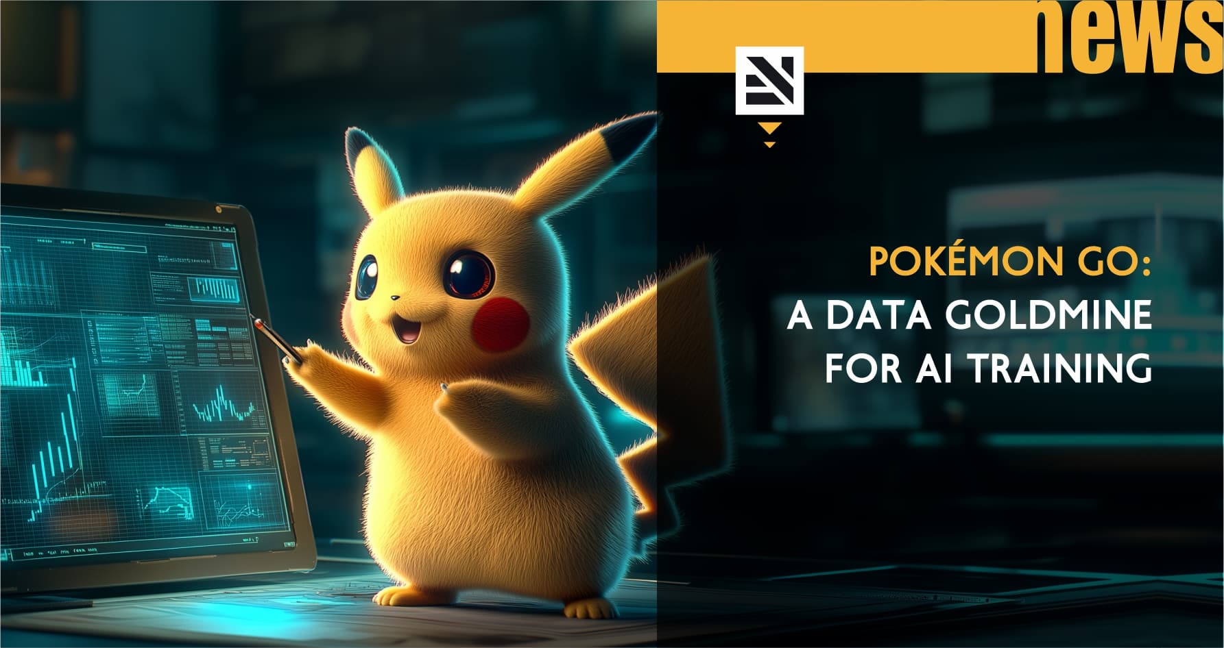 Pokémon GO: A Data Goldmine for AI Training - Elias Neocleous & Co LLC