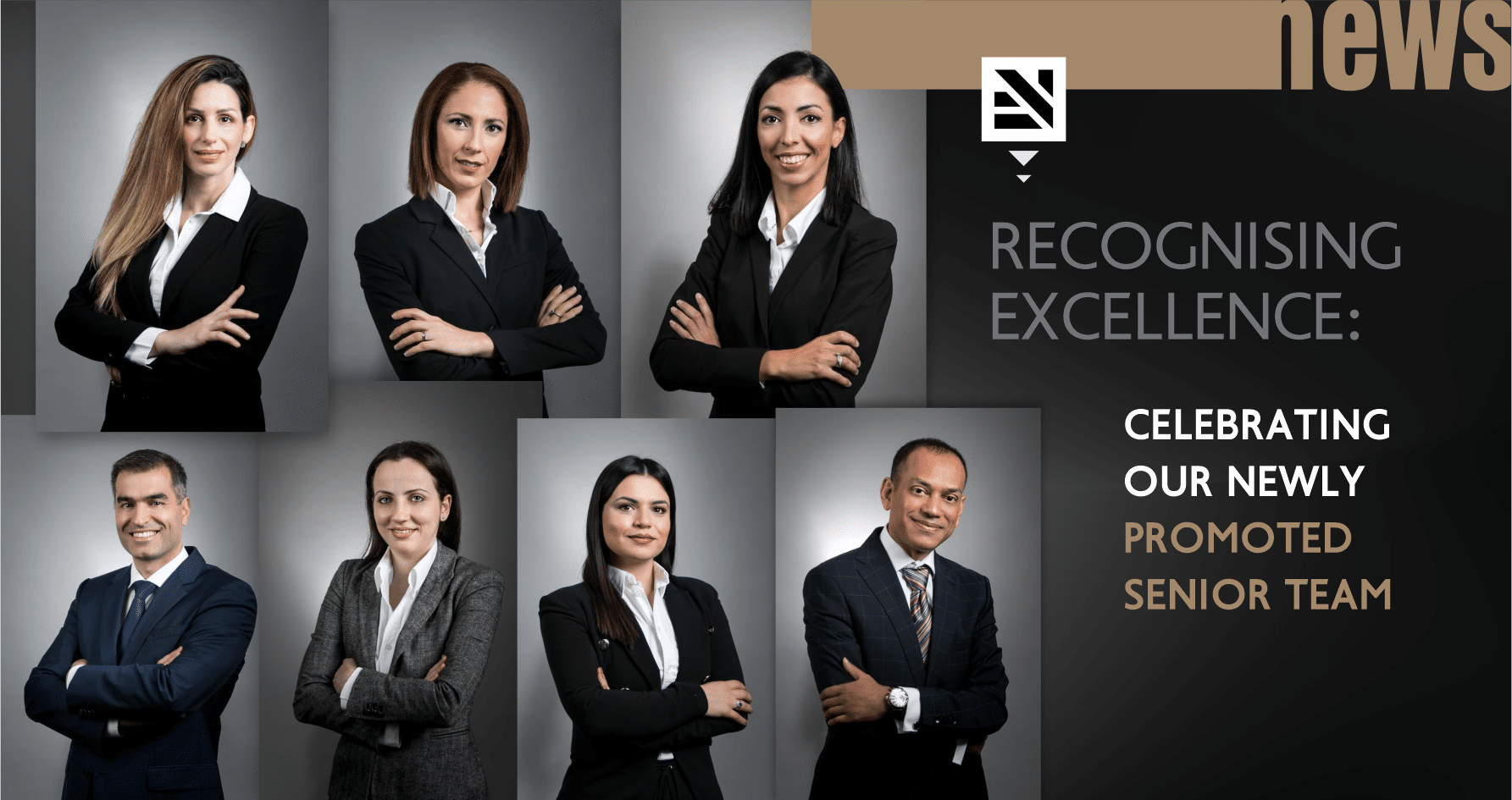 Recognising Excellence: Celebrating our newly promoted Senior Team - Elias Neocleous & Co LLC