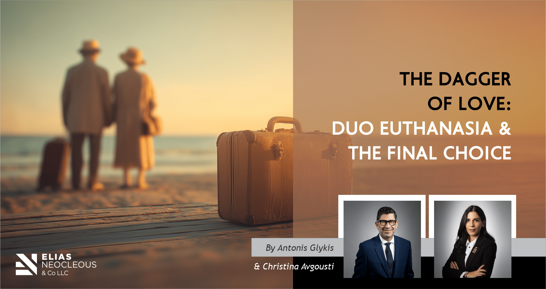 The Dagger of Love: Duo Euthanasia and the Final Choice - Elias ...