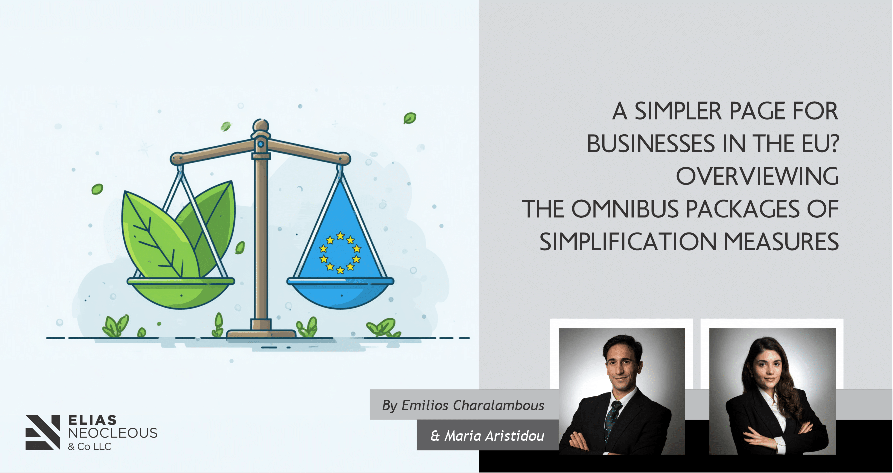A simpler page for businesses in the EU? Overviewing the Omnibus ...