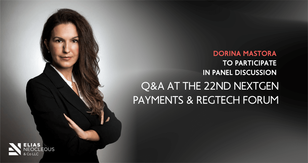 Dorina Mastora to participate in Panel Discussion + Q&A at the 22nd ...